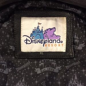 Disney | Jackets & Coats | Disney Collectible Varsity Leather Jacket ...